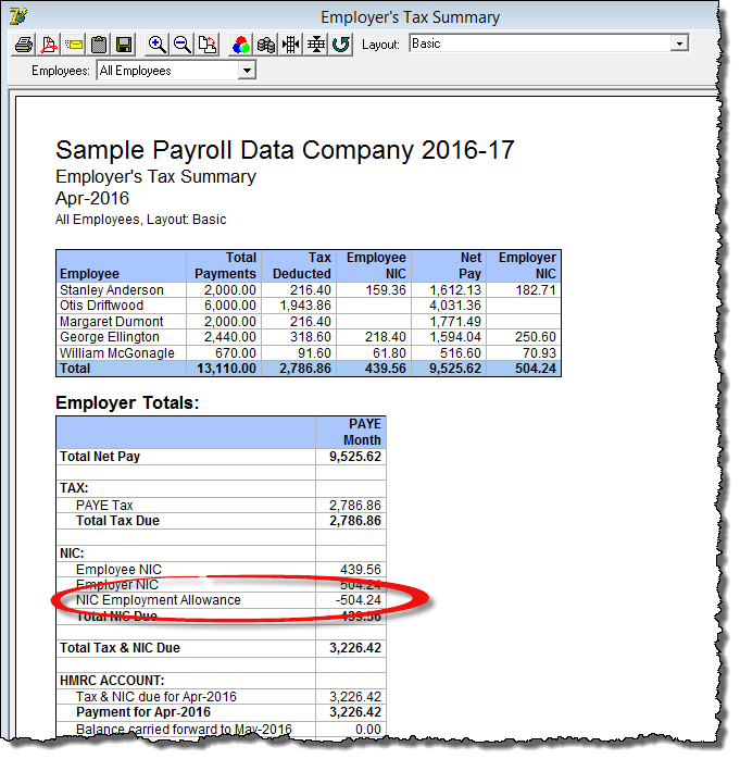 Employment Allowance - £3000 off your NICs bill